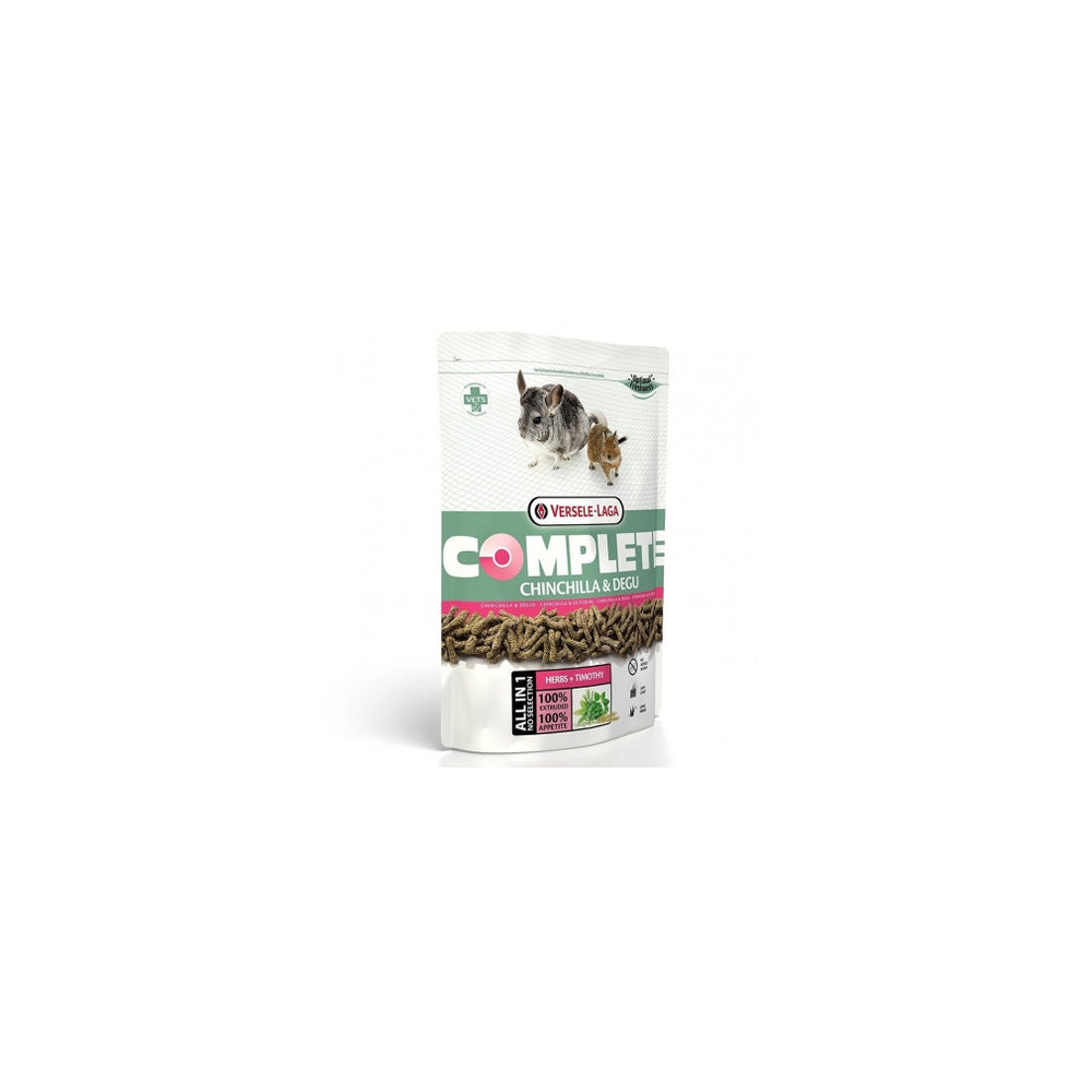 🐭 Chinchilla & Degu Complete – Jaspet