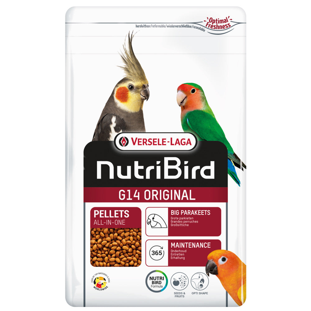 Nutribird G14 Original 1 kg 🦜🍽️ – Jaspet