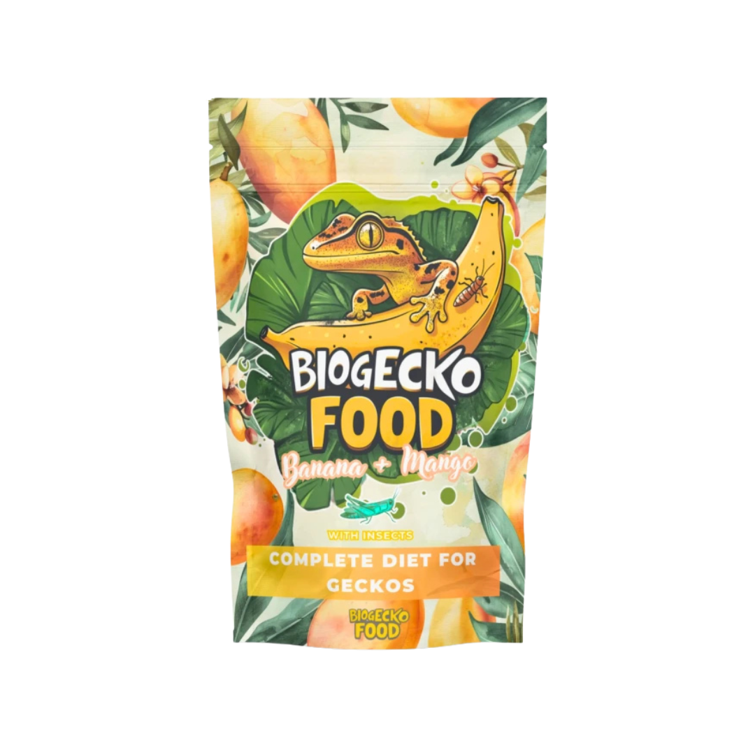 BioGecko Food Banana & Manga – Jaspet